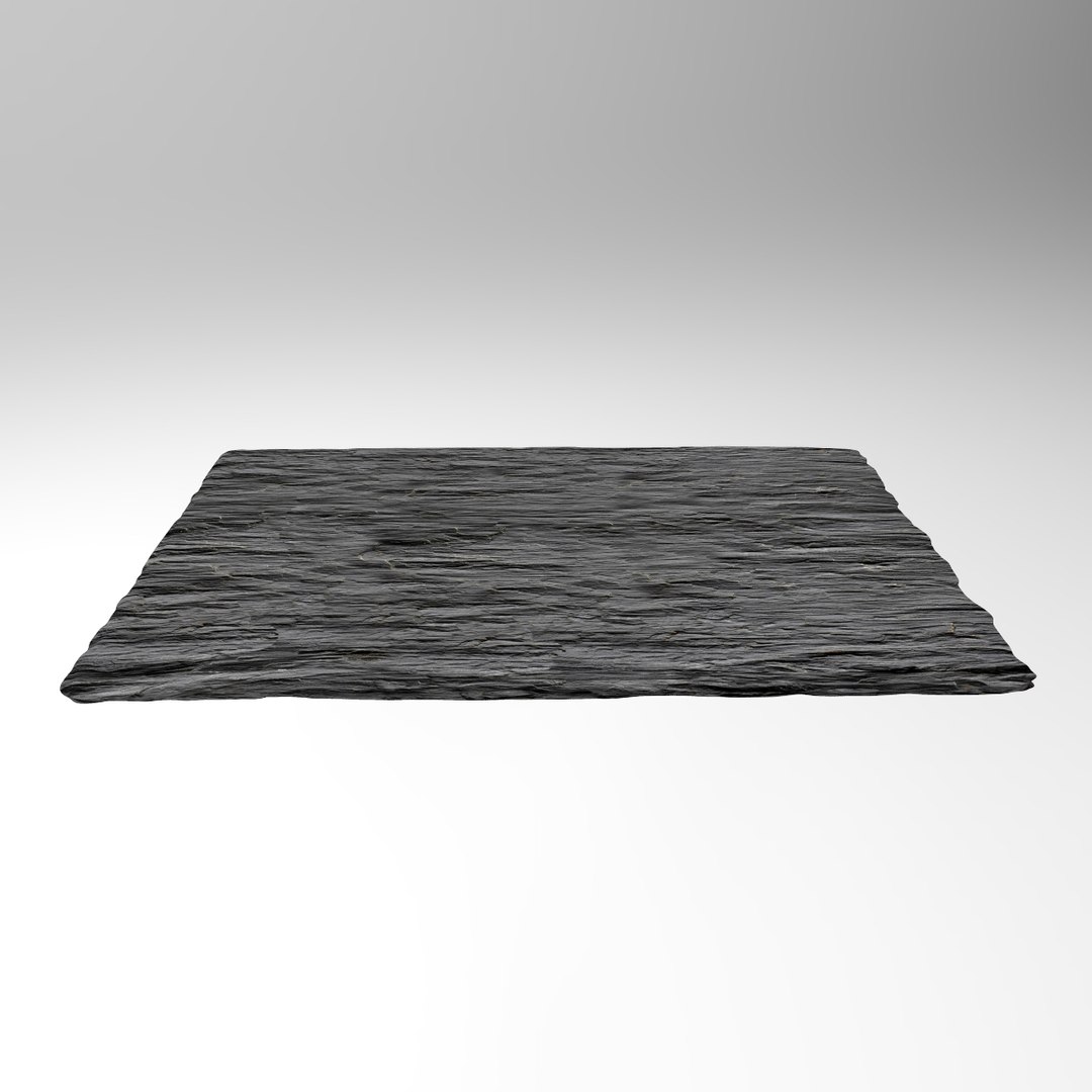 Slate Plate 3d Max