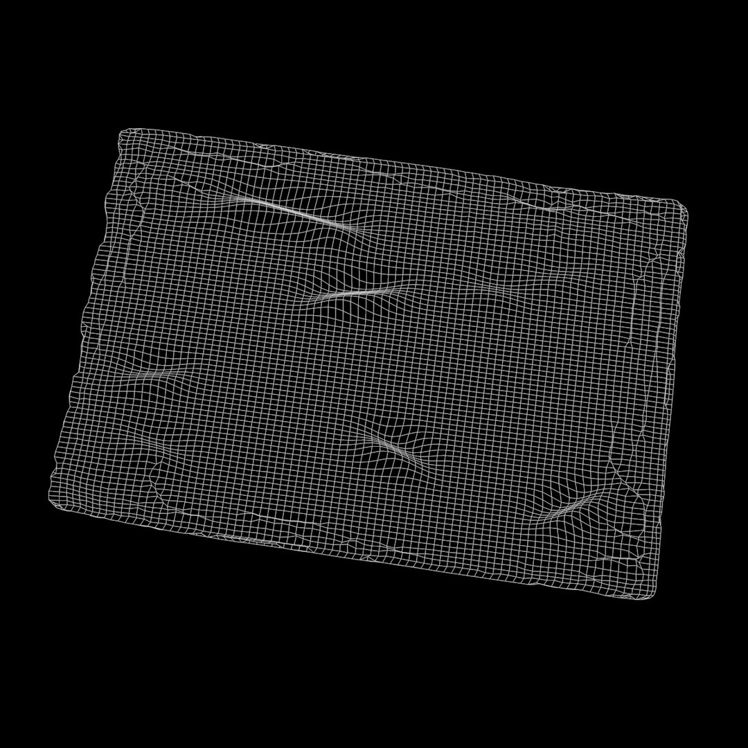 Slate Plate 3d Max