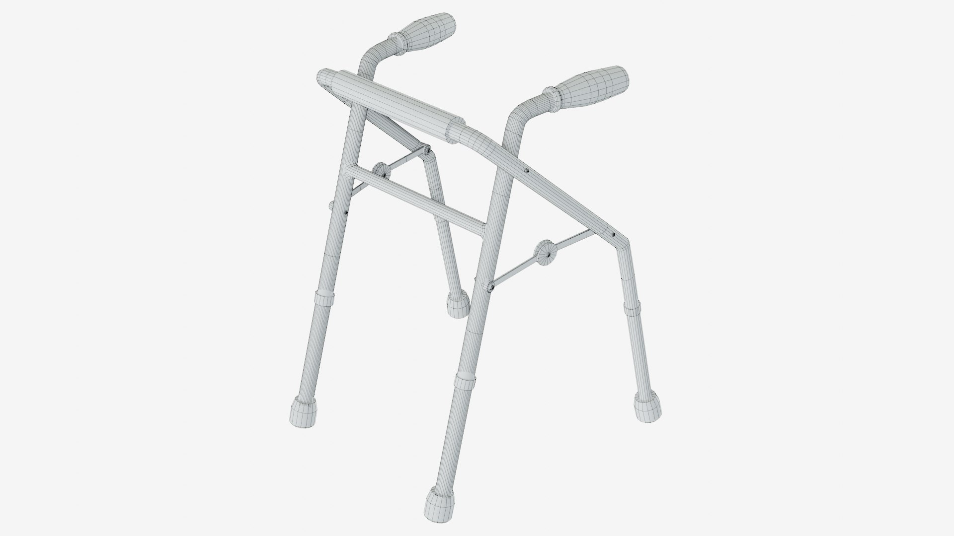 3D Walker Model - TurboSquid 1823599