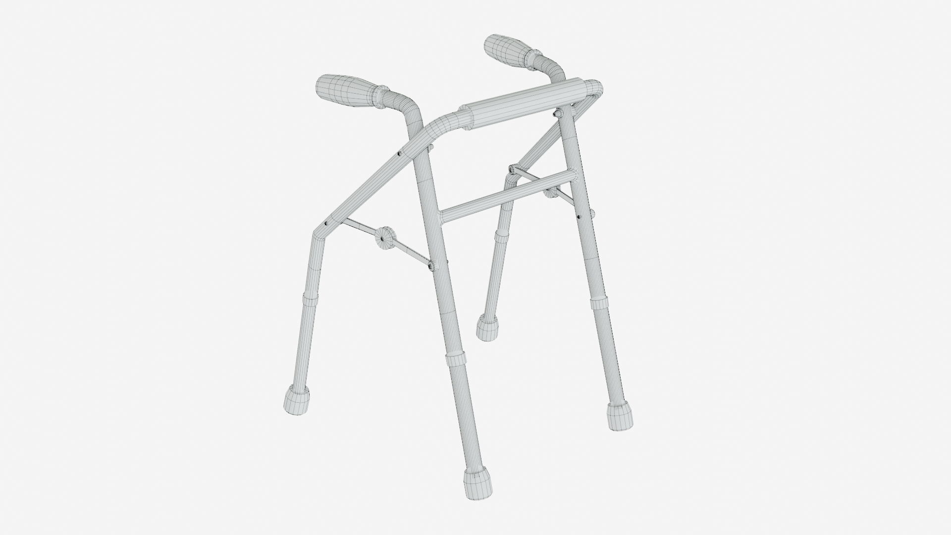 3D Walker model - TurboSquid 1823599