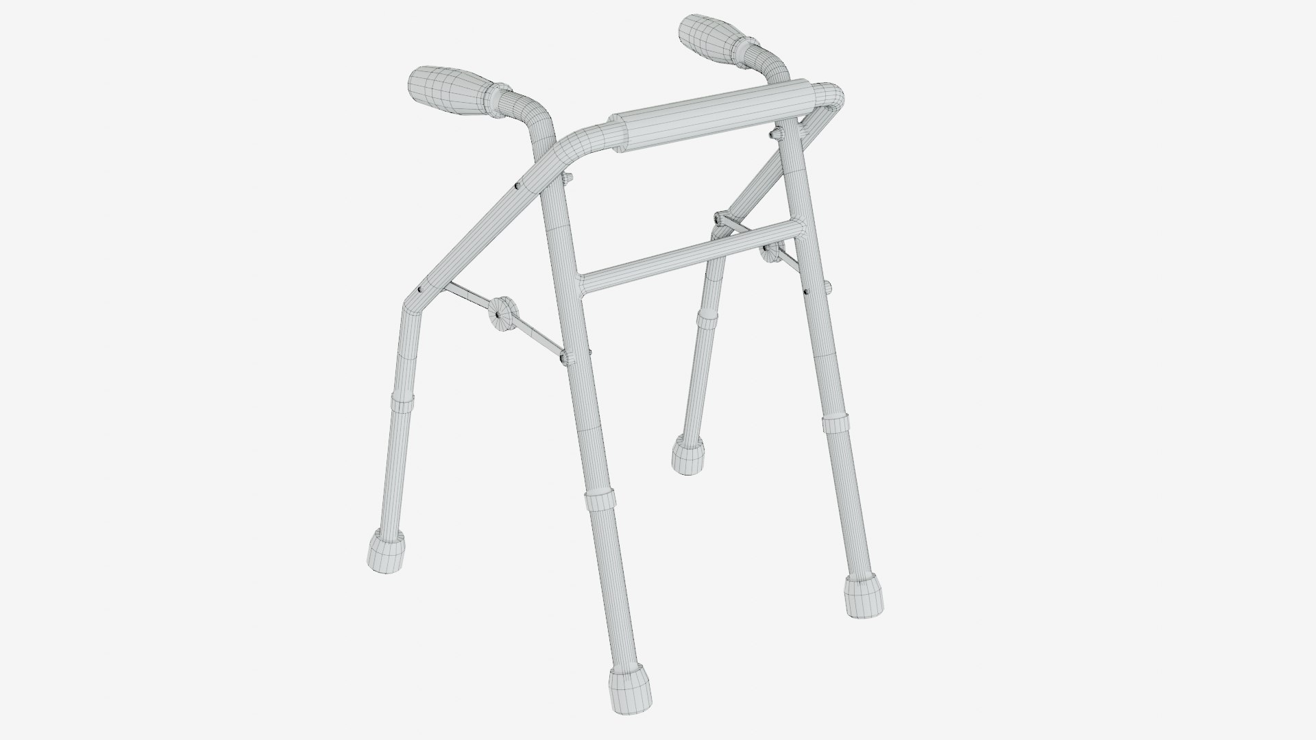 3D Walker model - TurboSquid 1823599