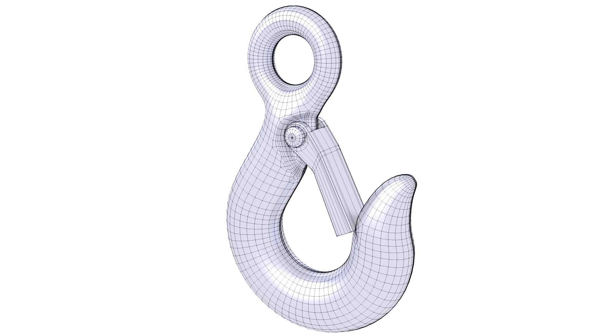 Hook 1 3D Model - TurboSquid 2281923