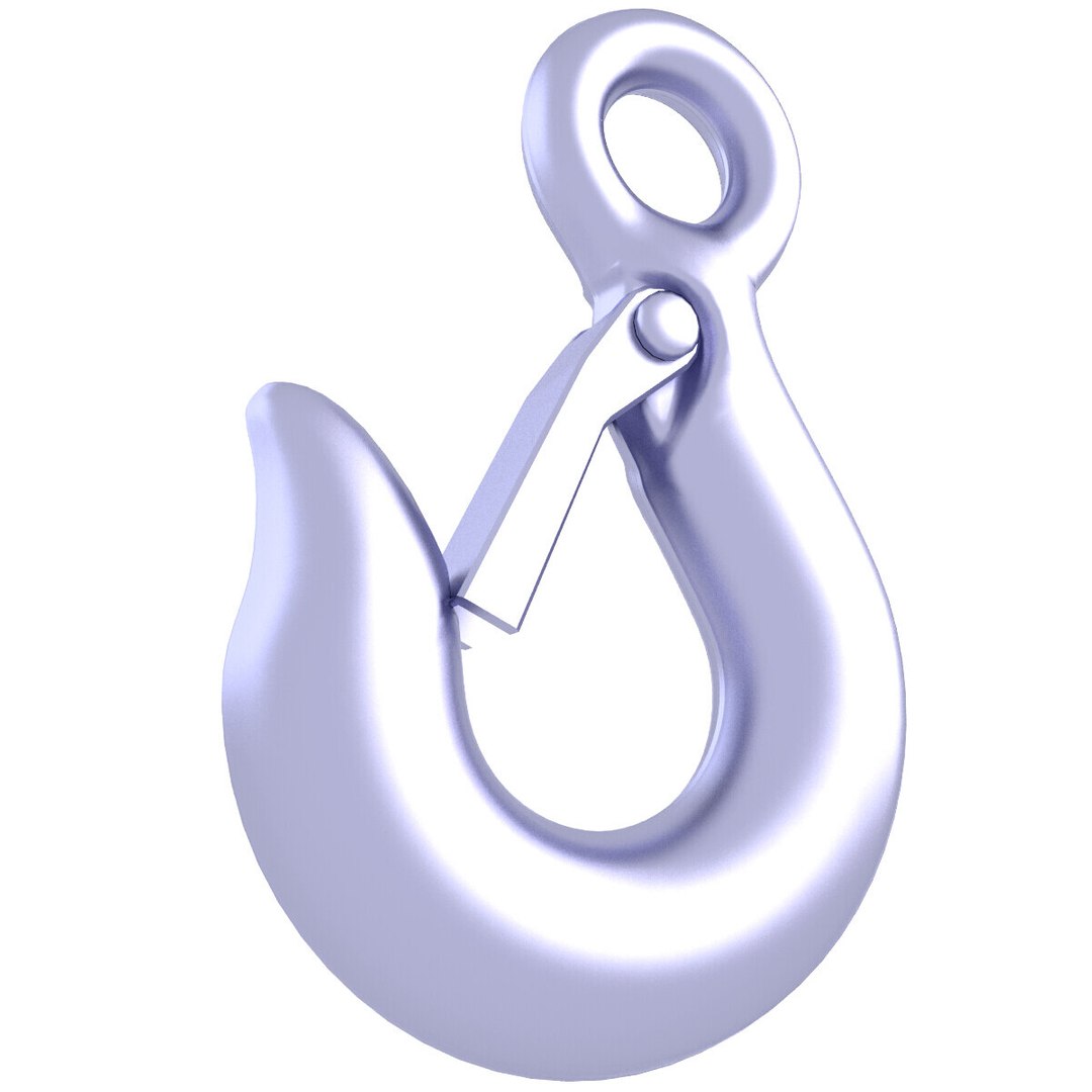 Hook 1 3D Model - TurboSquid 2281923