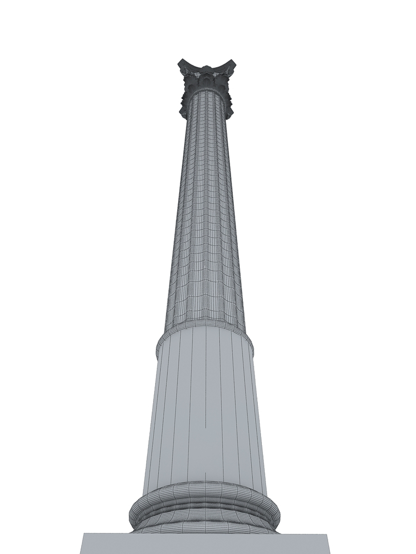 3ds max corinthian column