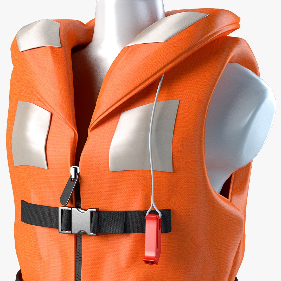 3d Life Jacket