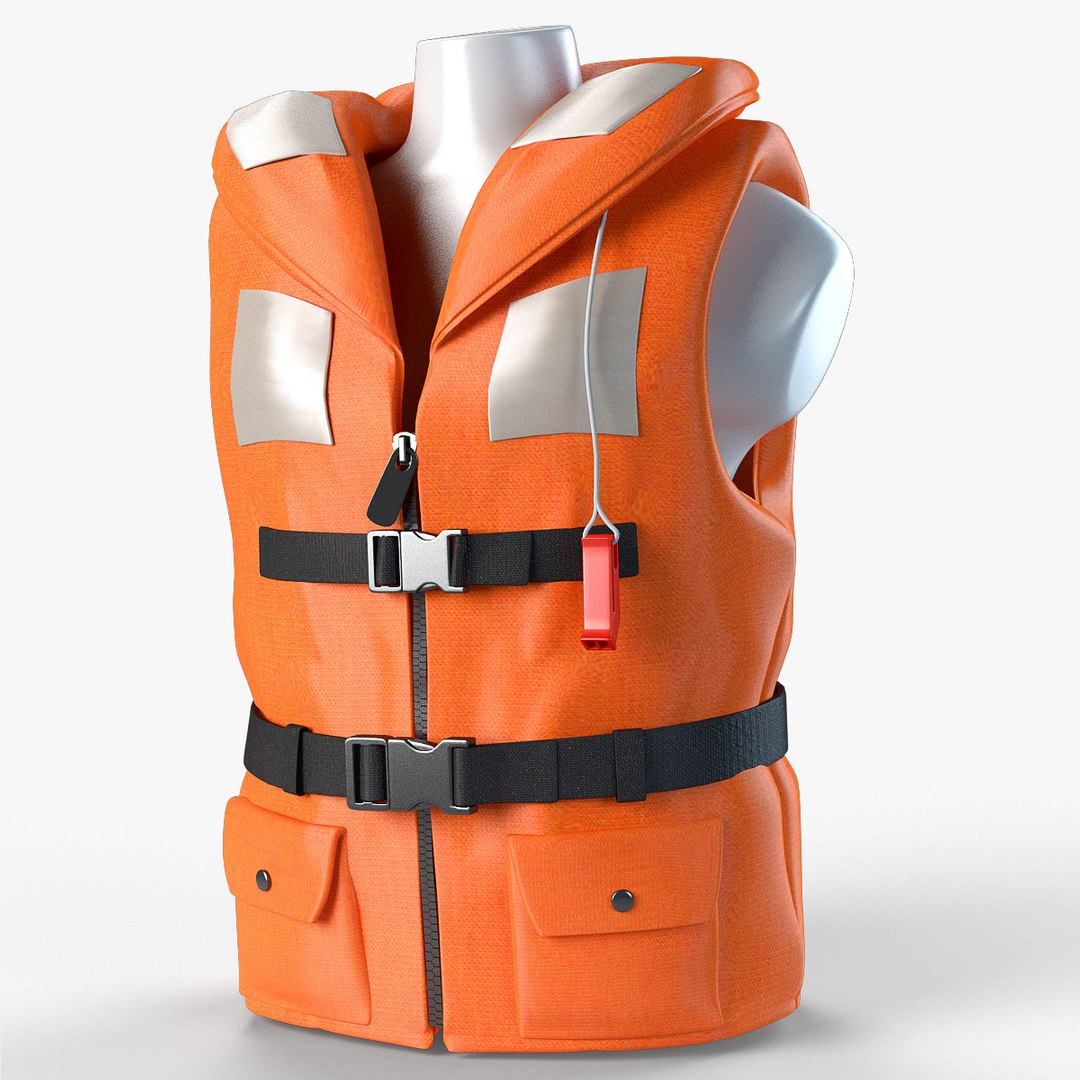 3d Life Jacket