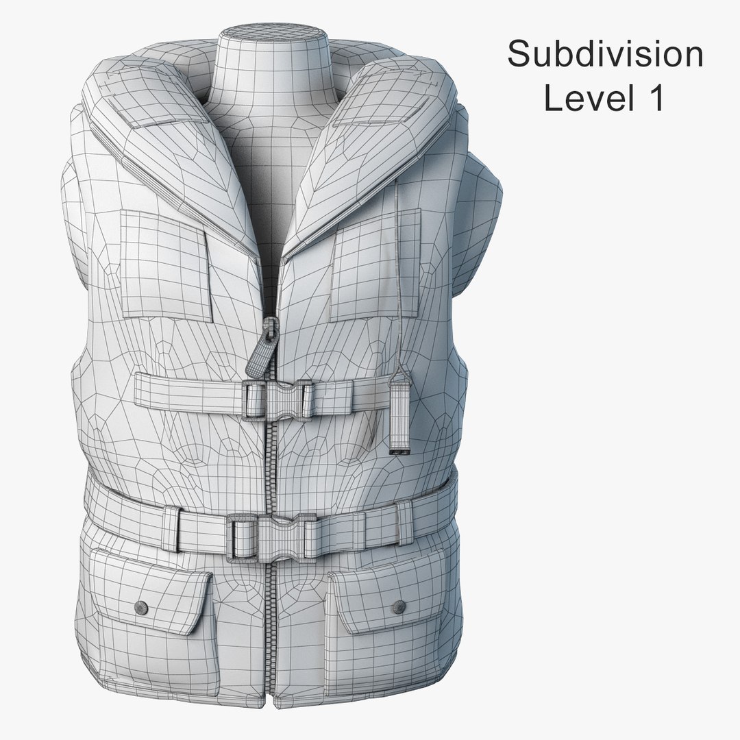 3d Life Jacket