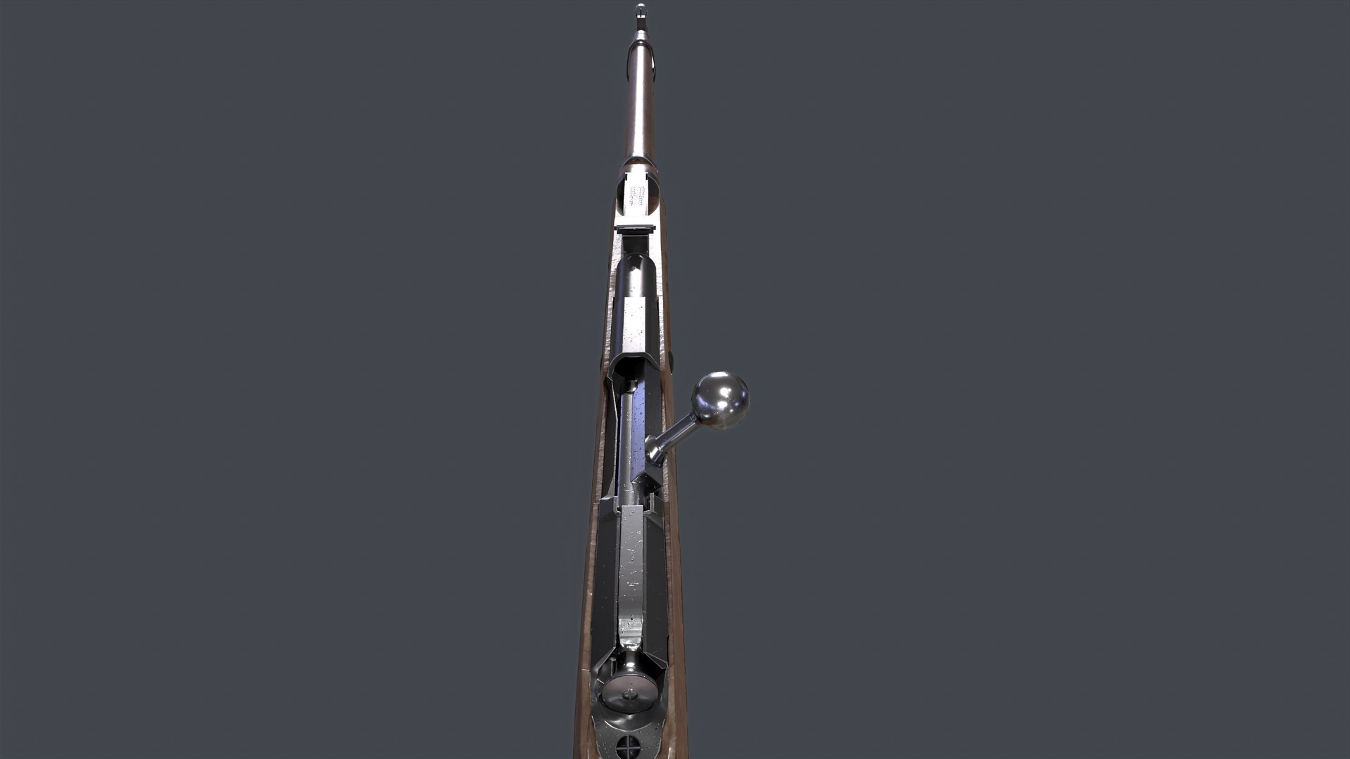 Mosin Rifle 3D Model - TurboSquid 2104258