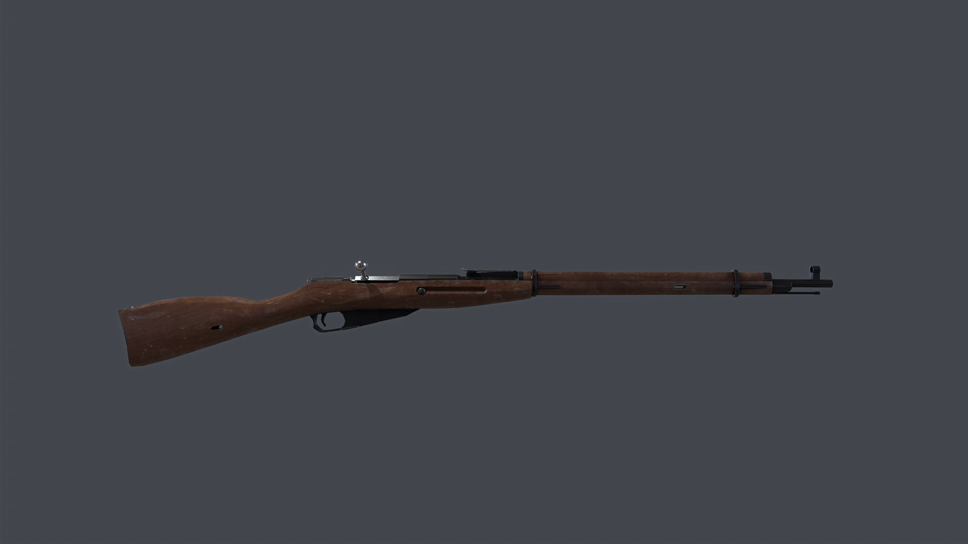 Mosin Rifle 3D Model - TurboSquid 2104258
