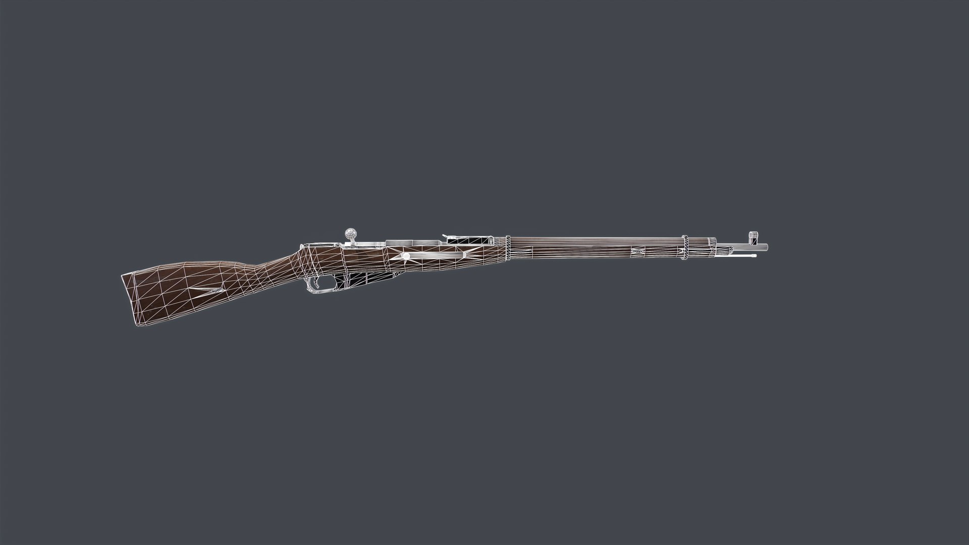 Mosin Rifle 3D Model - TurboSquid 2104258