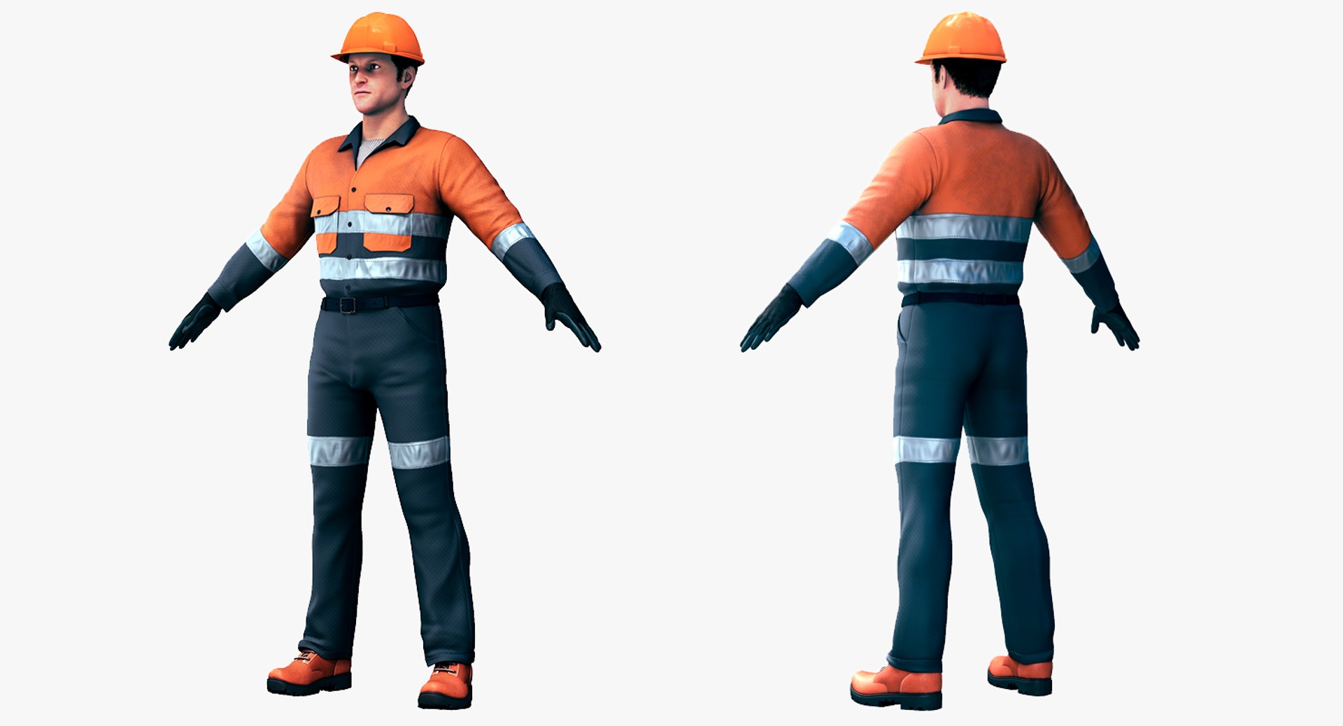 Workman 3D - TurboSquid 1421171