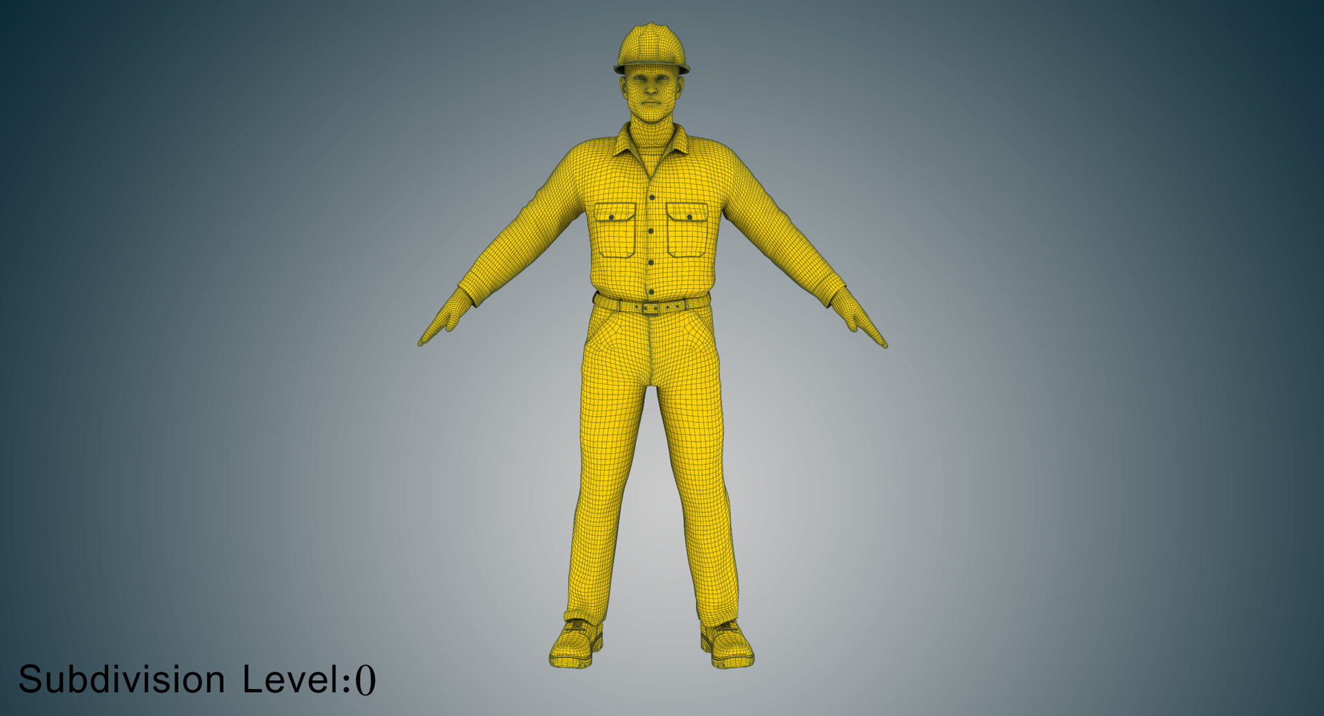 Workman 3D - TurboSquid 1421171