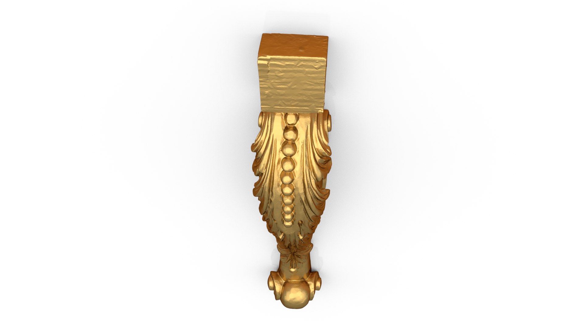 3D CNC Table Leg Furniture 12 Model - TurboSquid 2154625