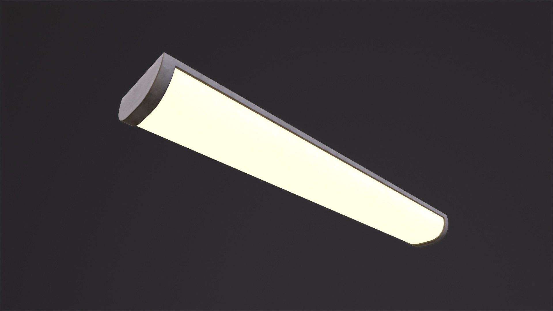 Fluorescent Bulb 3D Model - TurboSquid 2103021