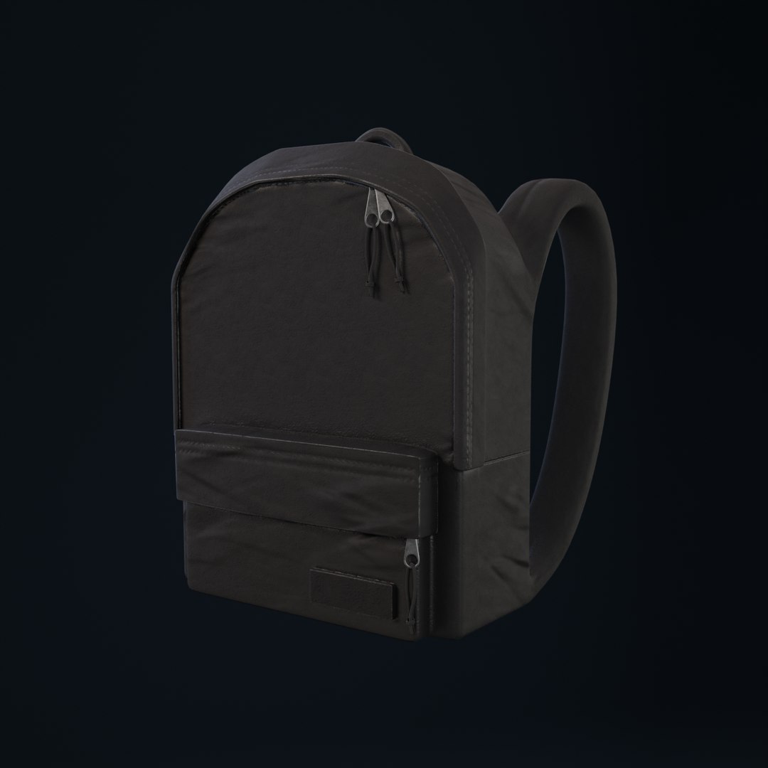 3D BackPack - TurboSquid 2186906