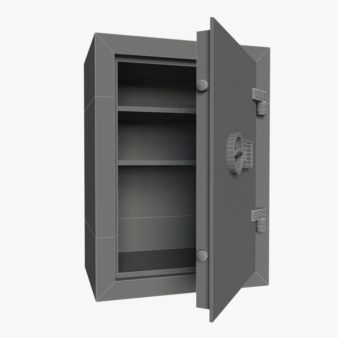 Safe 3D Model - TurboSquid 1348483