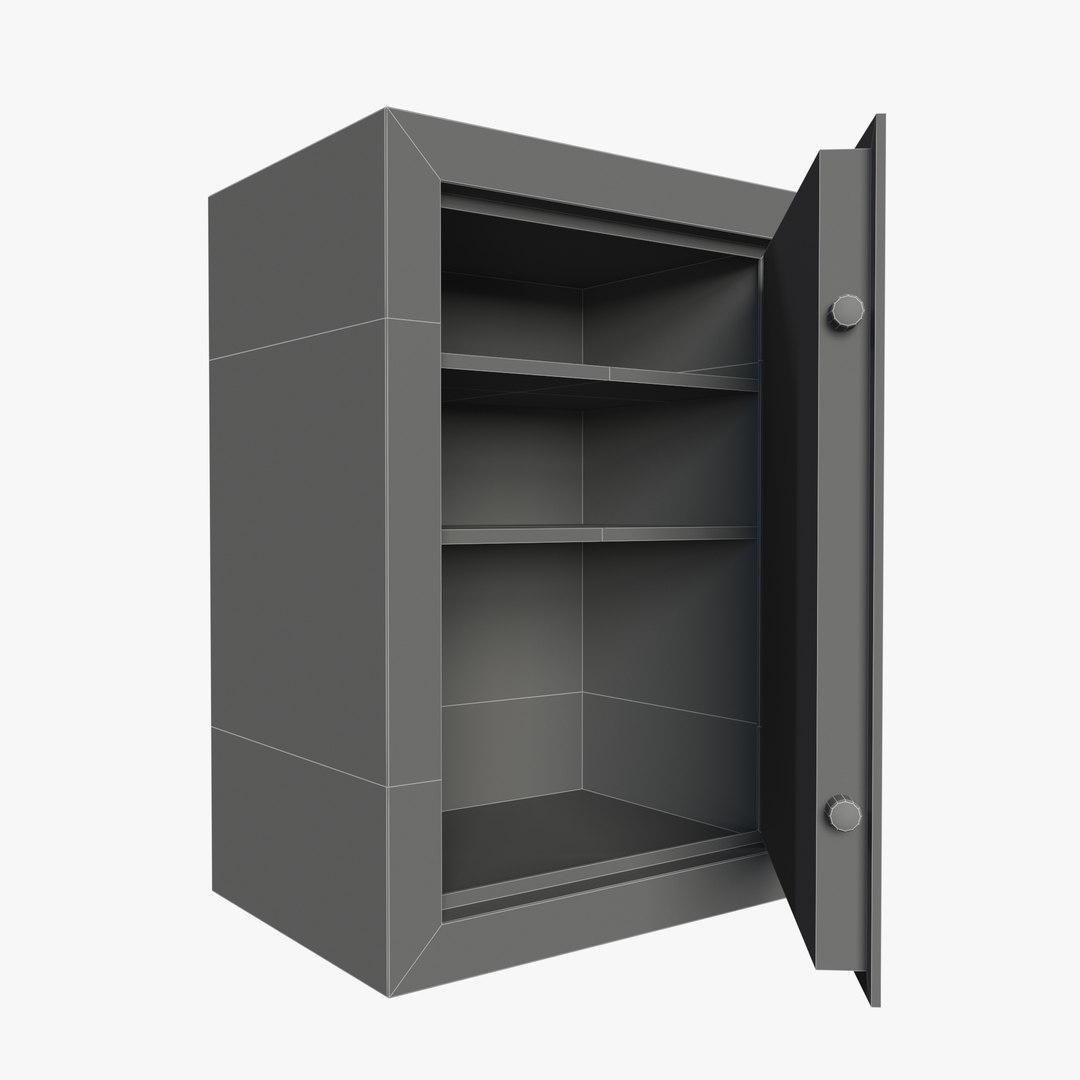 Safe 3D Model - TurboSquid 1348483