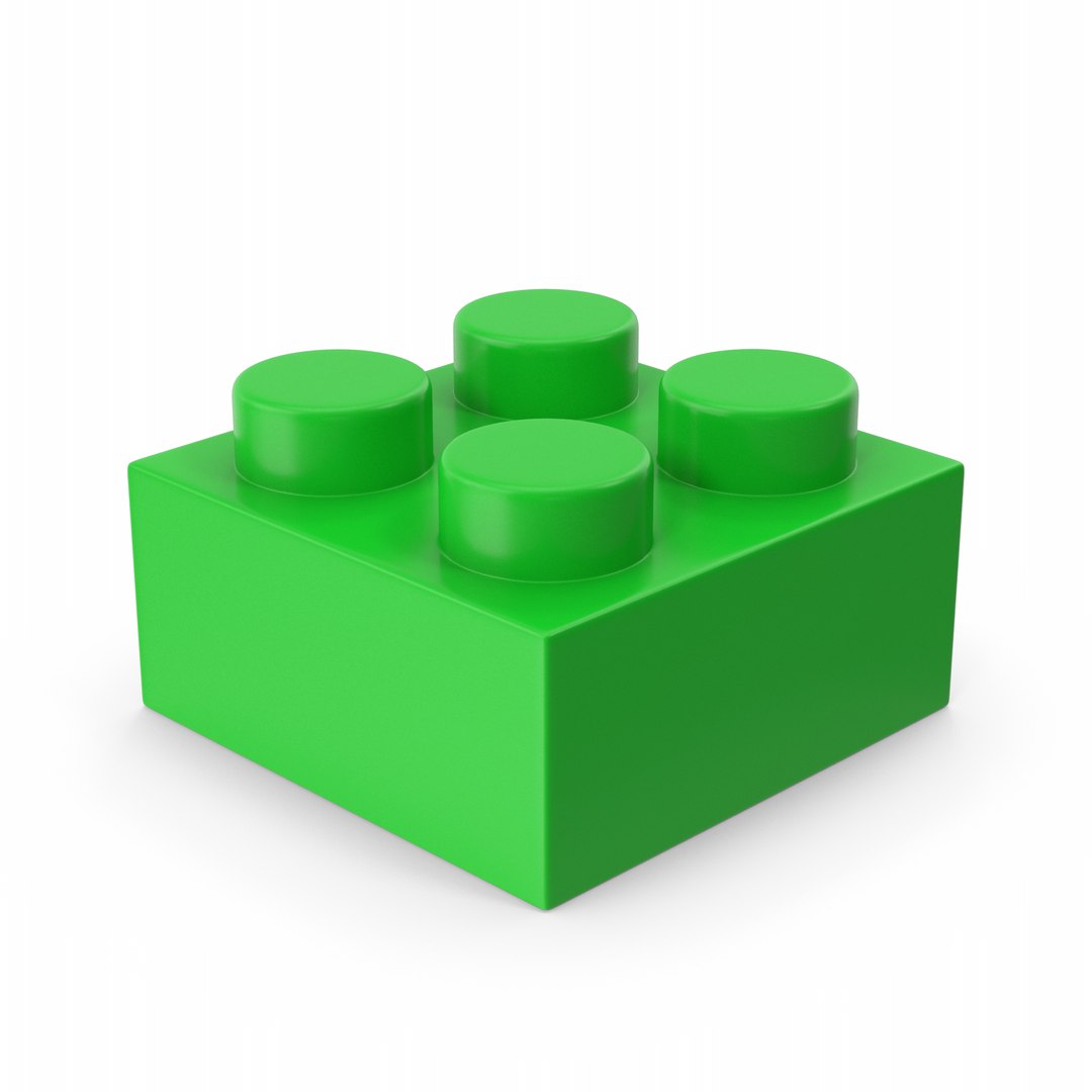 3D Brick Toys - TurboSquid 2374488