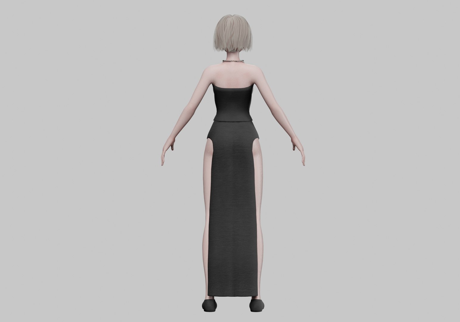 3D Classic Basic Girl V26450 - TurboSquid 2270667