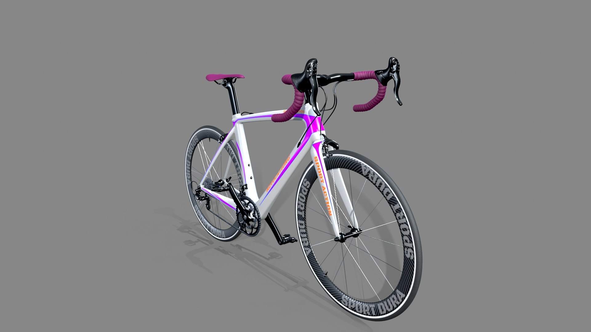 3D Bicycle Model - TurboSquid 2249226