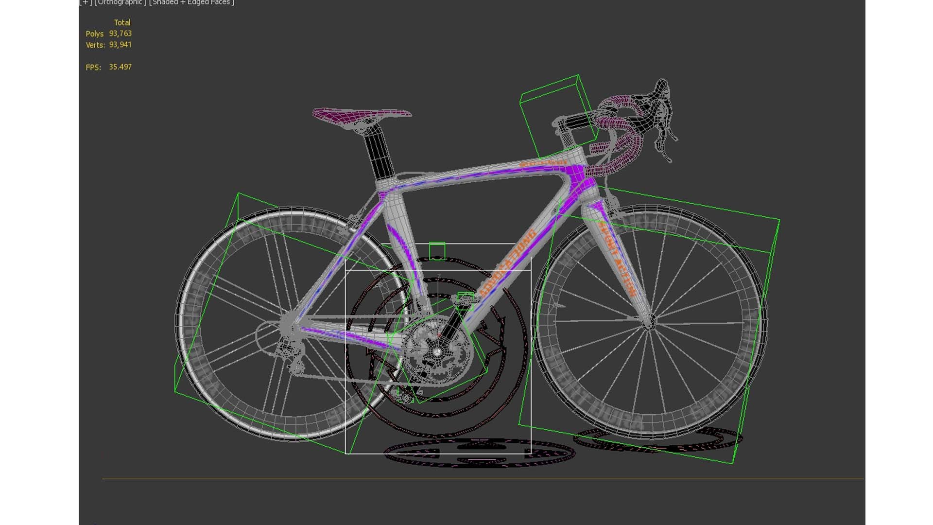 3D Bicycle Model - TurboSquid 2249226