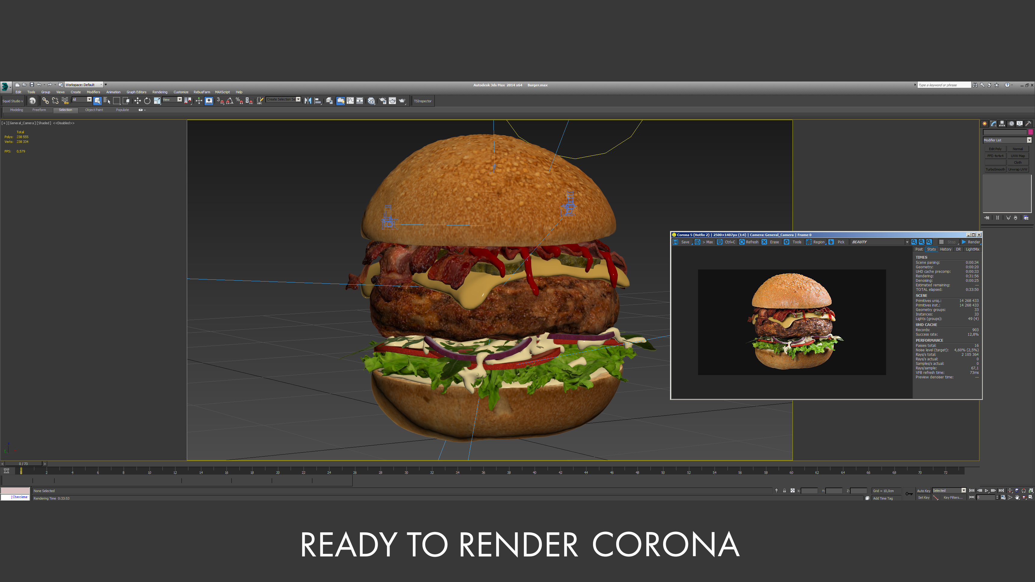 Realistic burger 3D - TurboSquid 1697373