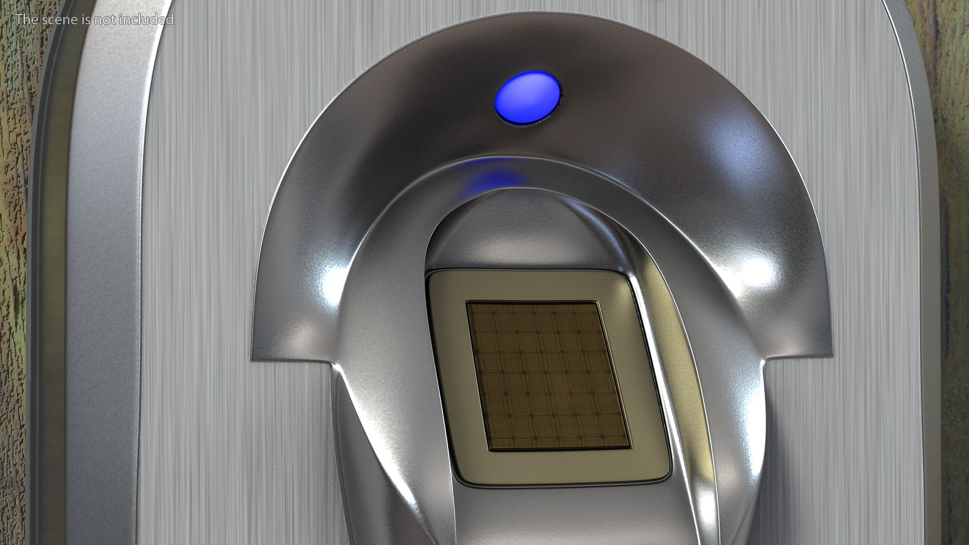 TS Biometrics FingerLock Biometric Door Lock 3D - TurboSquid 1807723