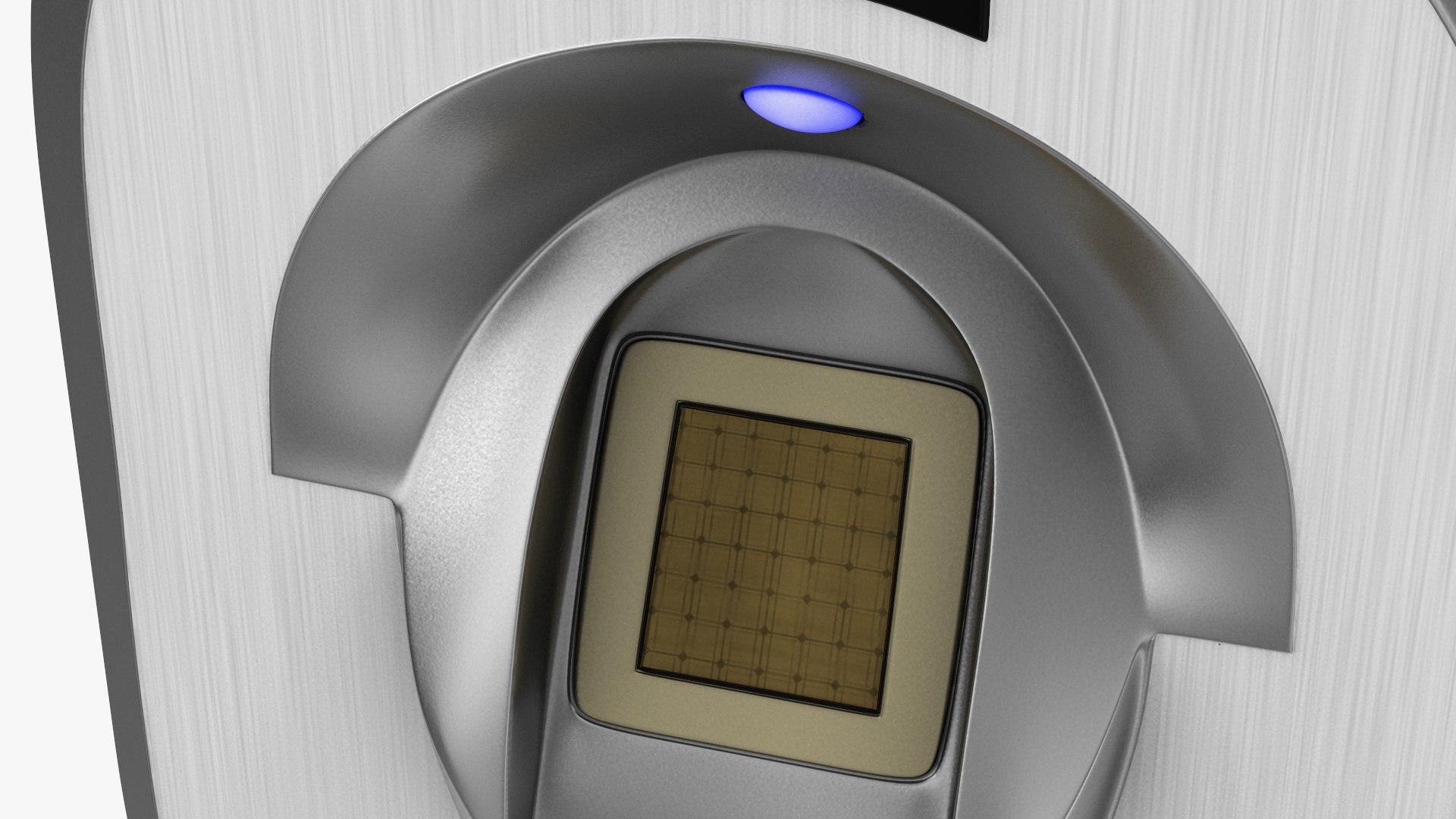 TS Biometrics FingerLock Biometric Door Lock 3D - TurboSquid 1807723
