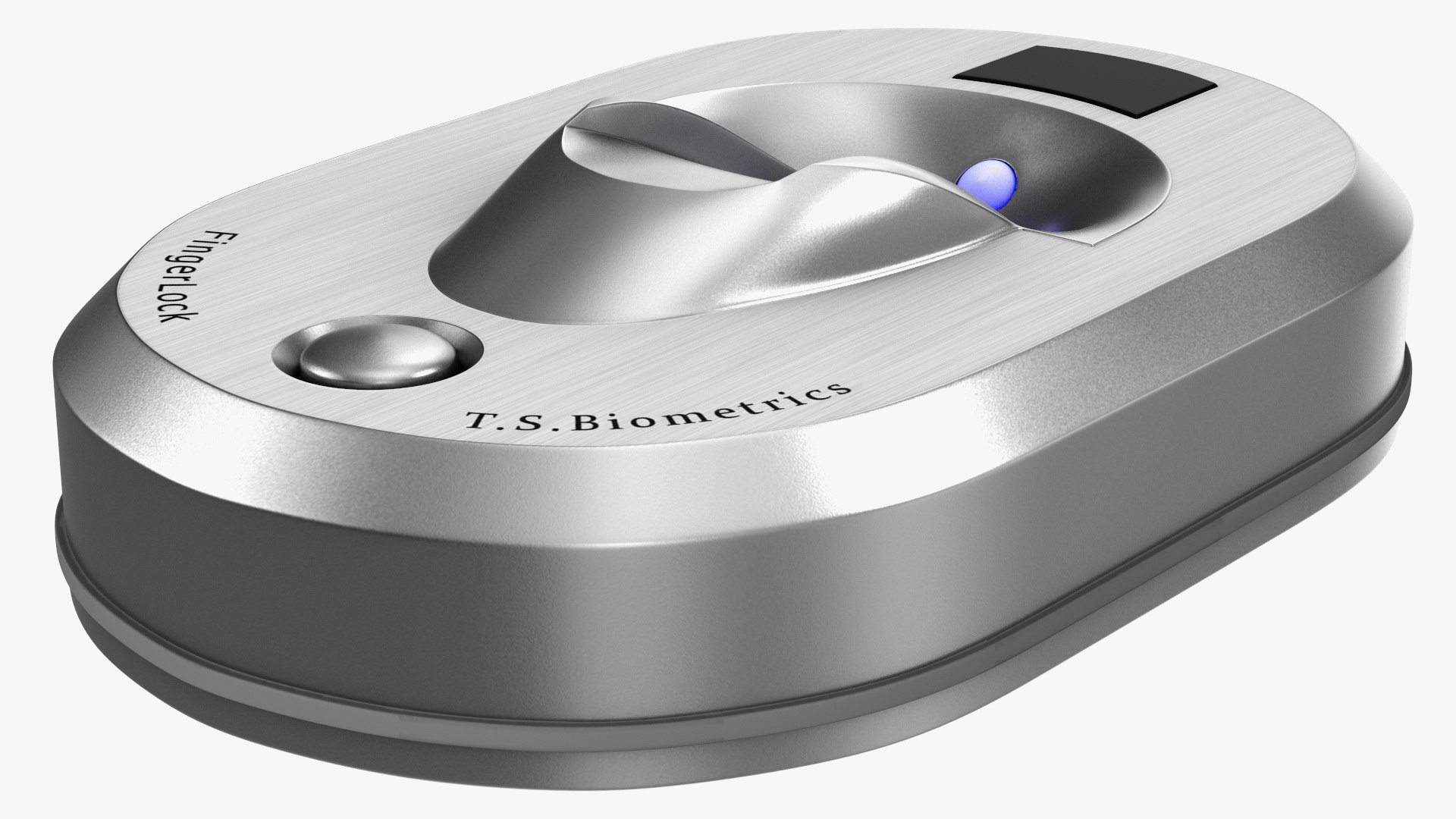 TS Biometrics FingerLock Biometric Door Lock 3D - TurboSquid 1807723