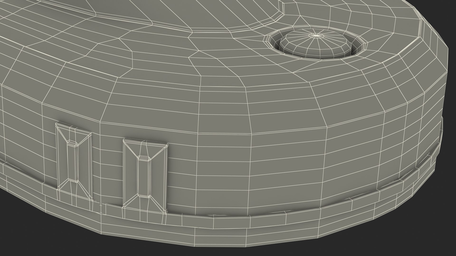 TS Biometrics FingerLock Biometric Door Lock 3D - TurboSquid 1807723