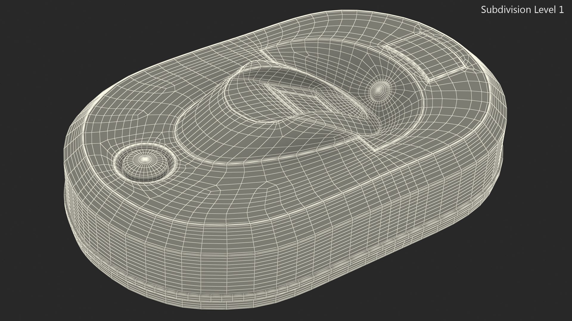 TS Biometrics FingerLock Biometric Door Lock 3D - TurboSquid 1807723