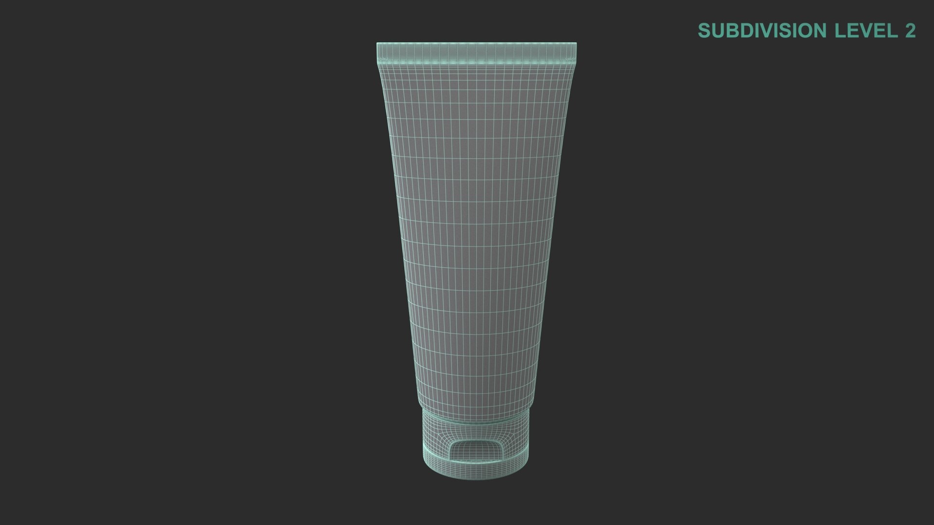 Tube Container 3D model - TurboSquid 1965079