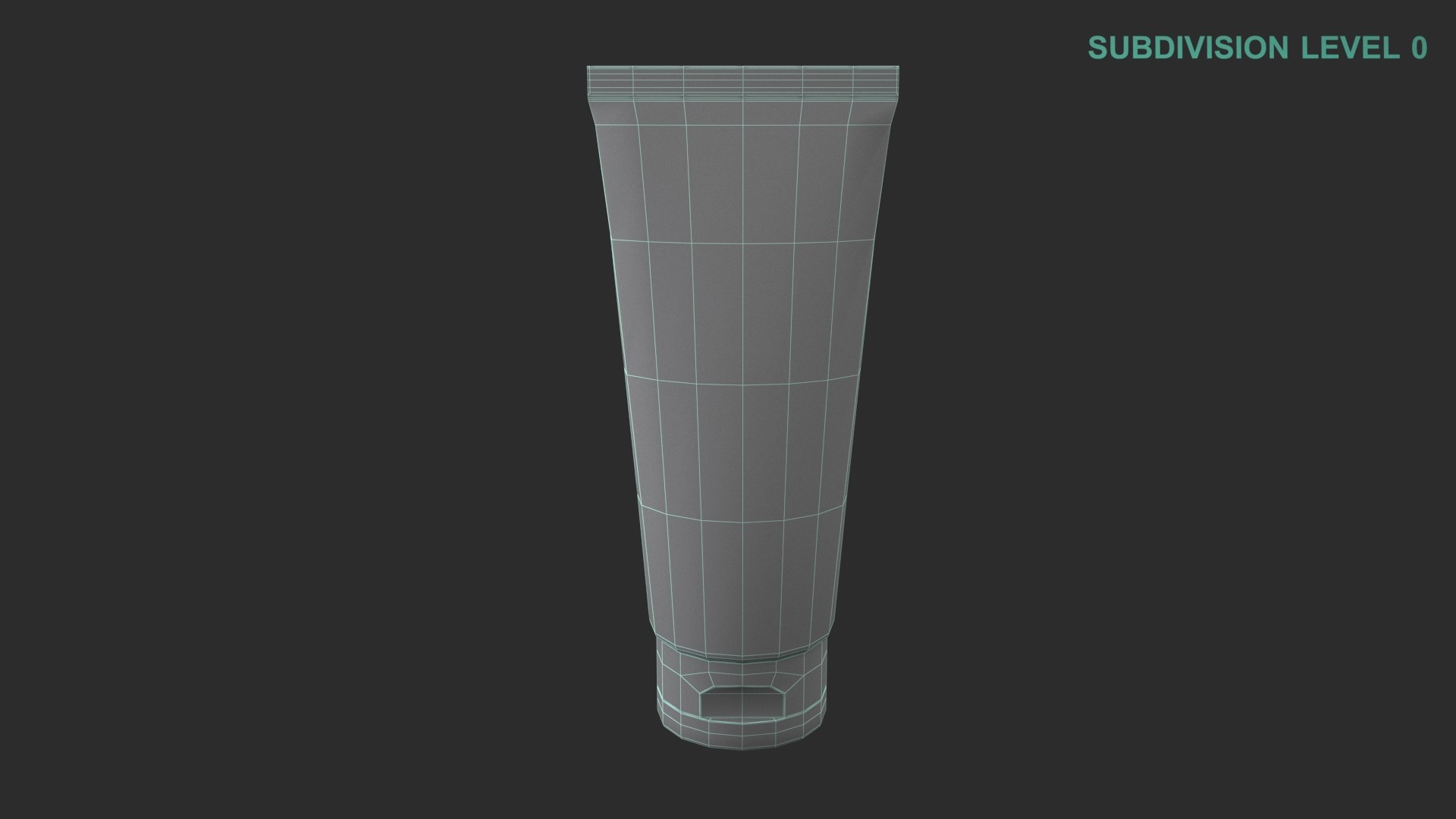 Tube Container 3D model - TurboSquid 1965079