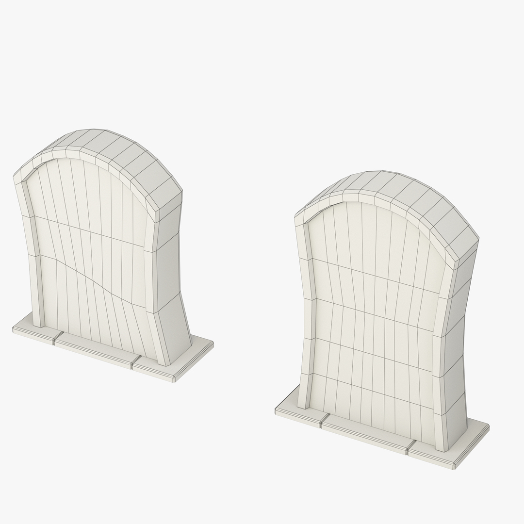 3D tomb set model - TurboSquid 1642695