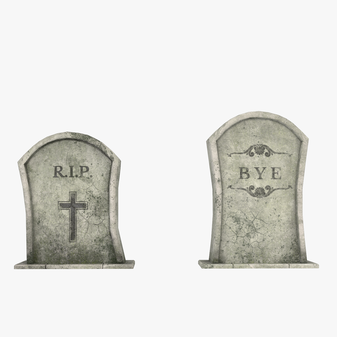 3D tomb set model - TurboSquid 1642695