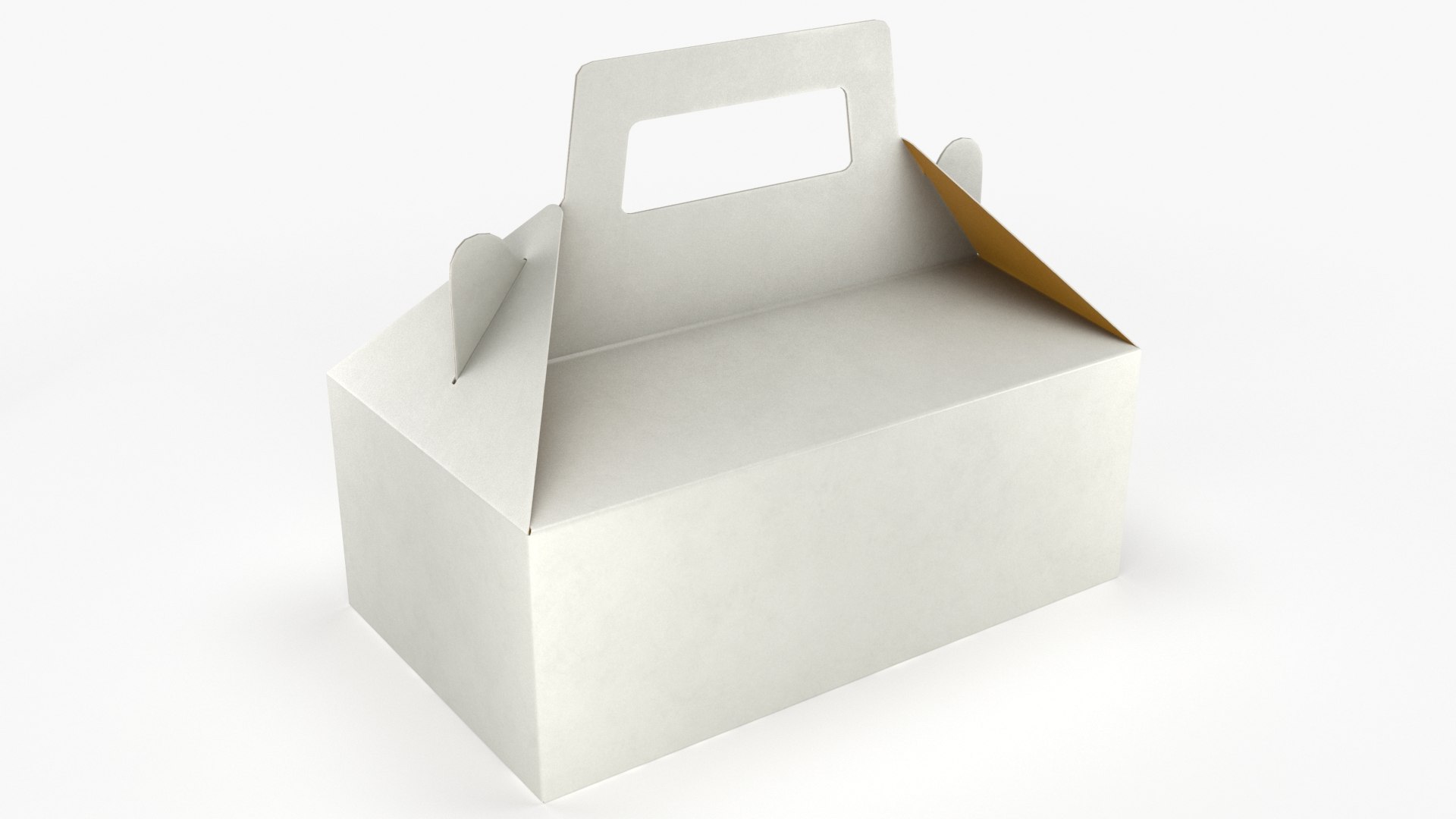 3D Food Box 02 Model - TurboSquid 1784438