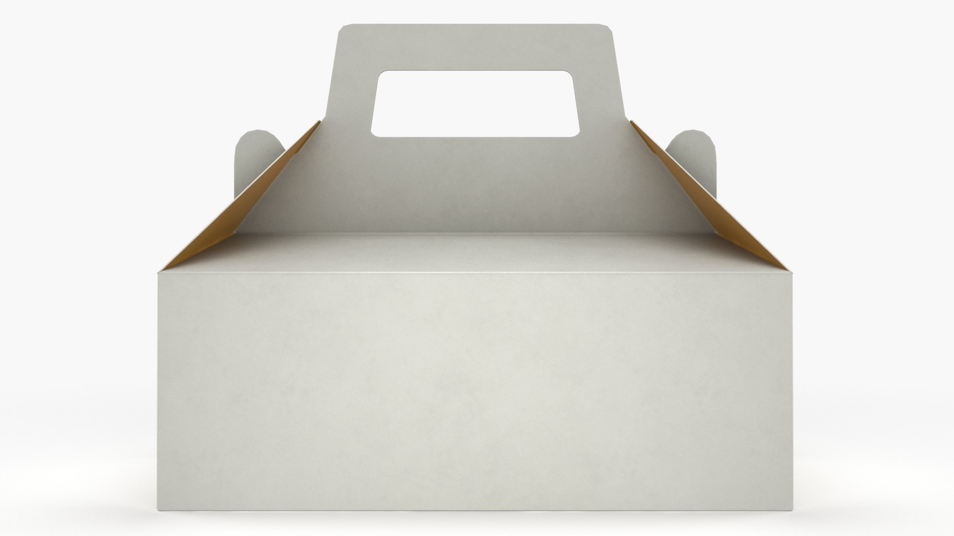 3D Food Box 02 model - TurboSquid 1784438