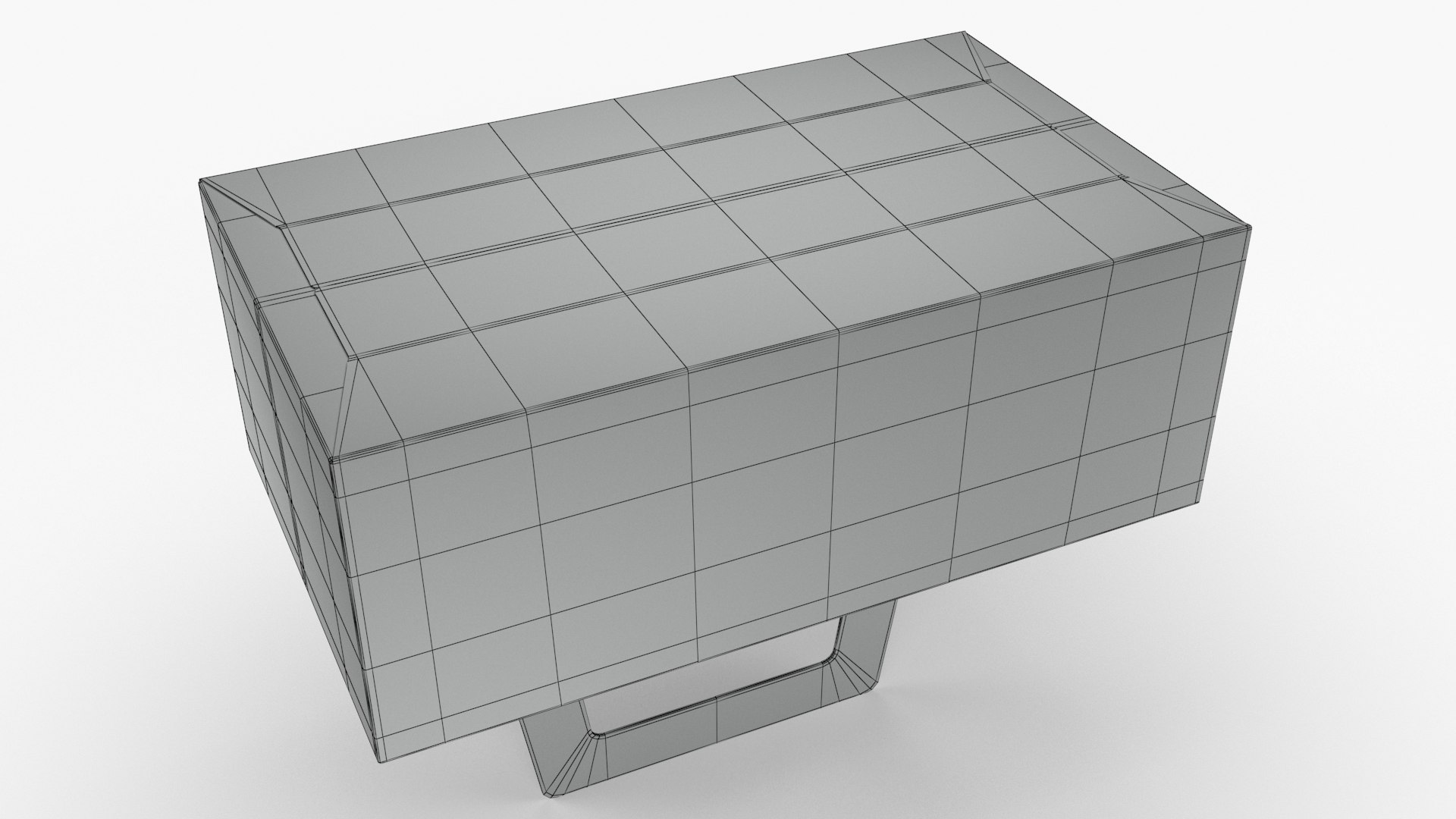 3D Food Box 02 model - TurboSquid 1784438