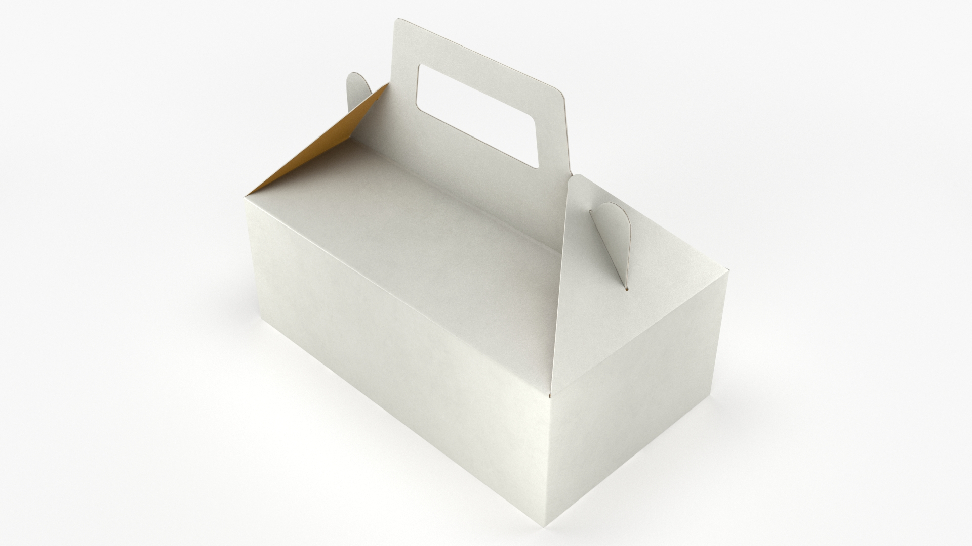 3D Food Box 02 Model - TurboSquid 1784438