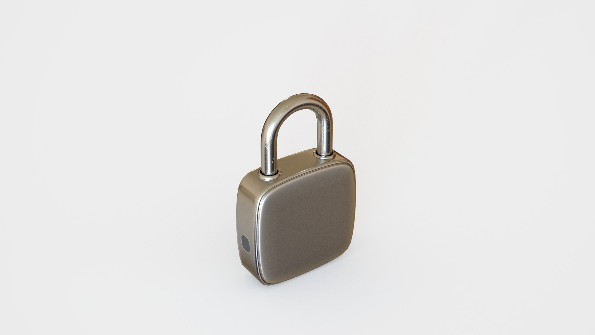 Fingerprint Padlock 3D Model - TurboSquid 1704764