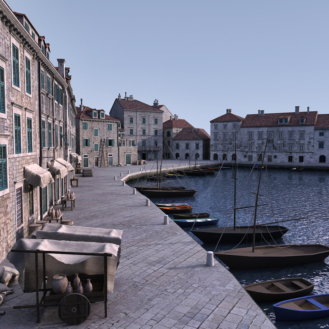 port cities 3d 3ds