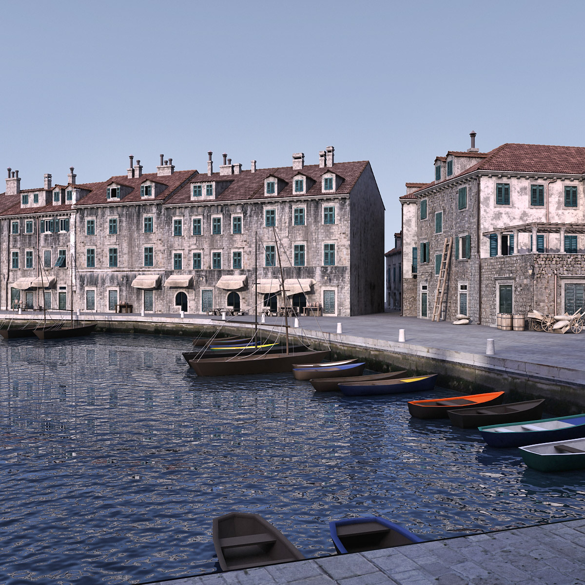 port cities 3d 3ds