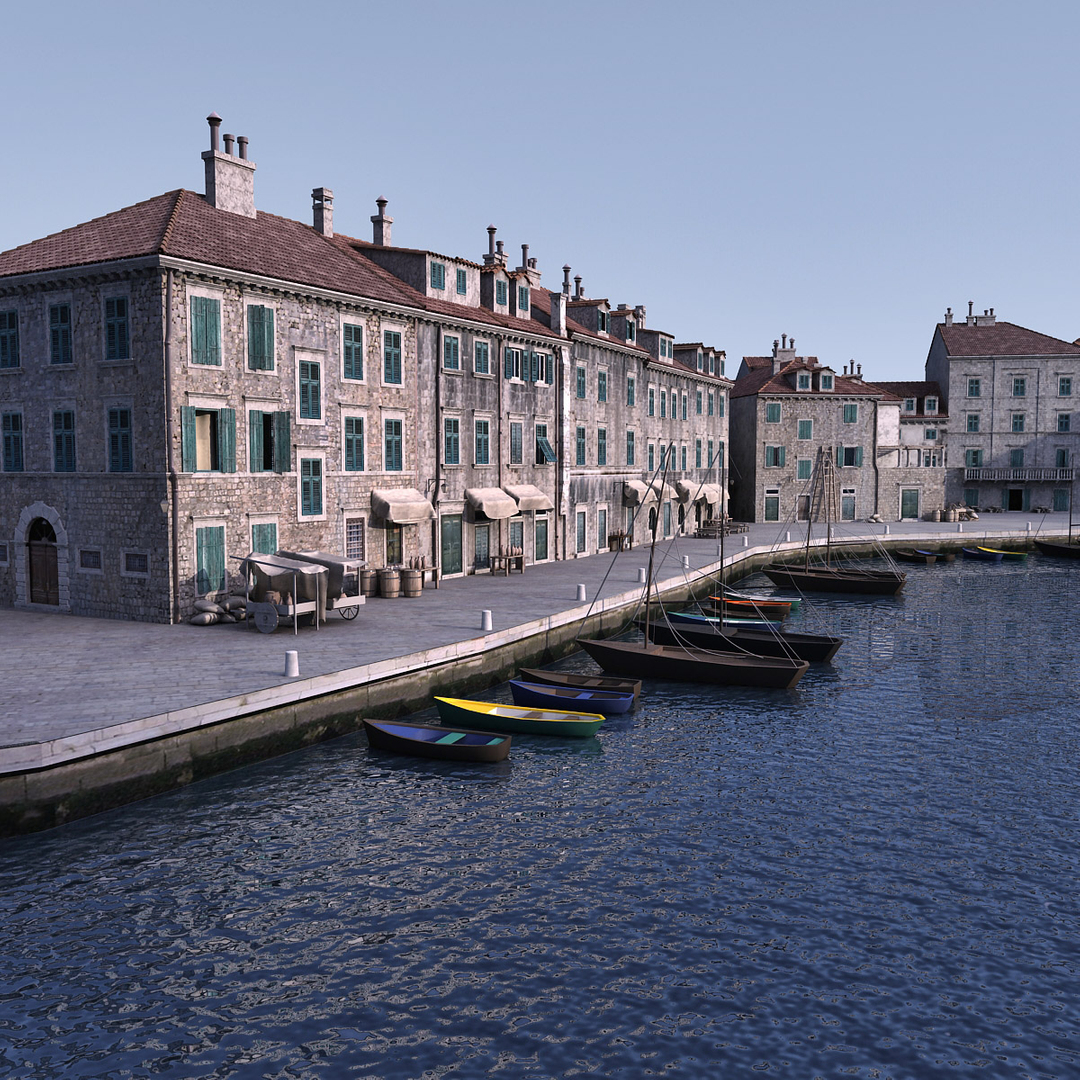 port cities 3d 3ds