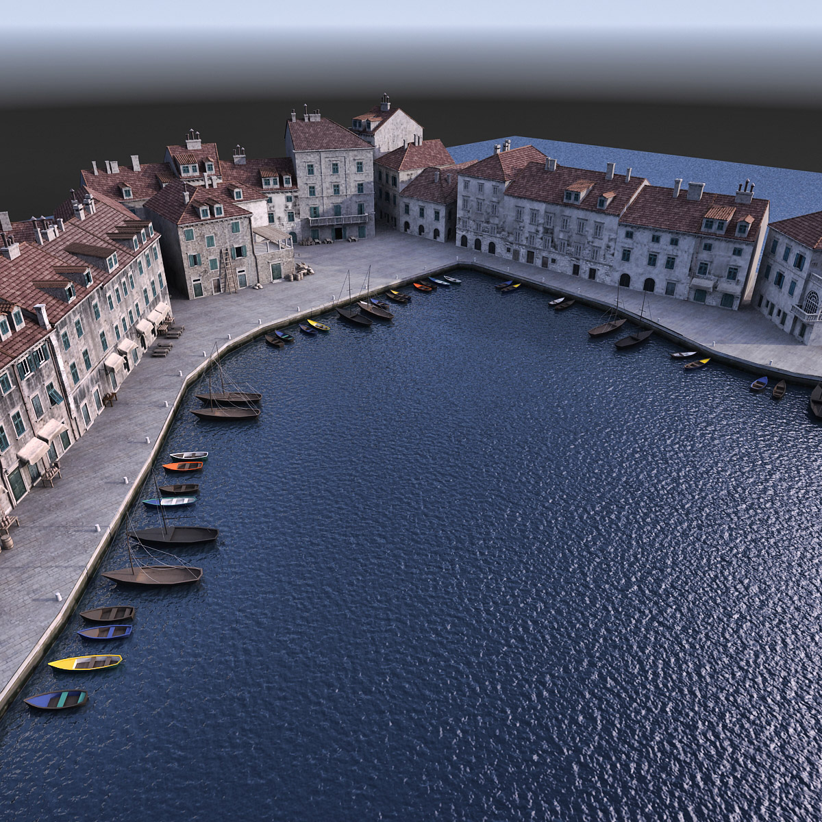 port cities 3d 3ds