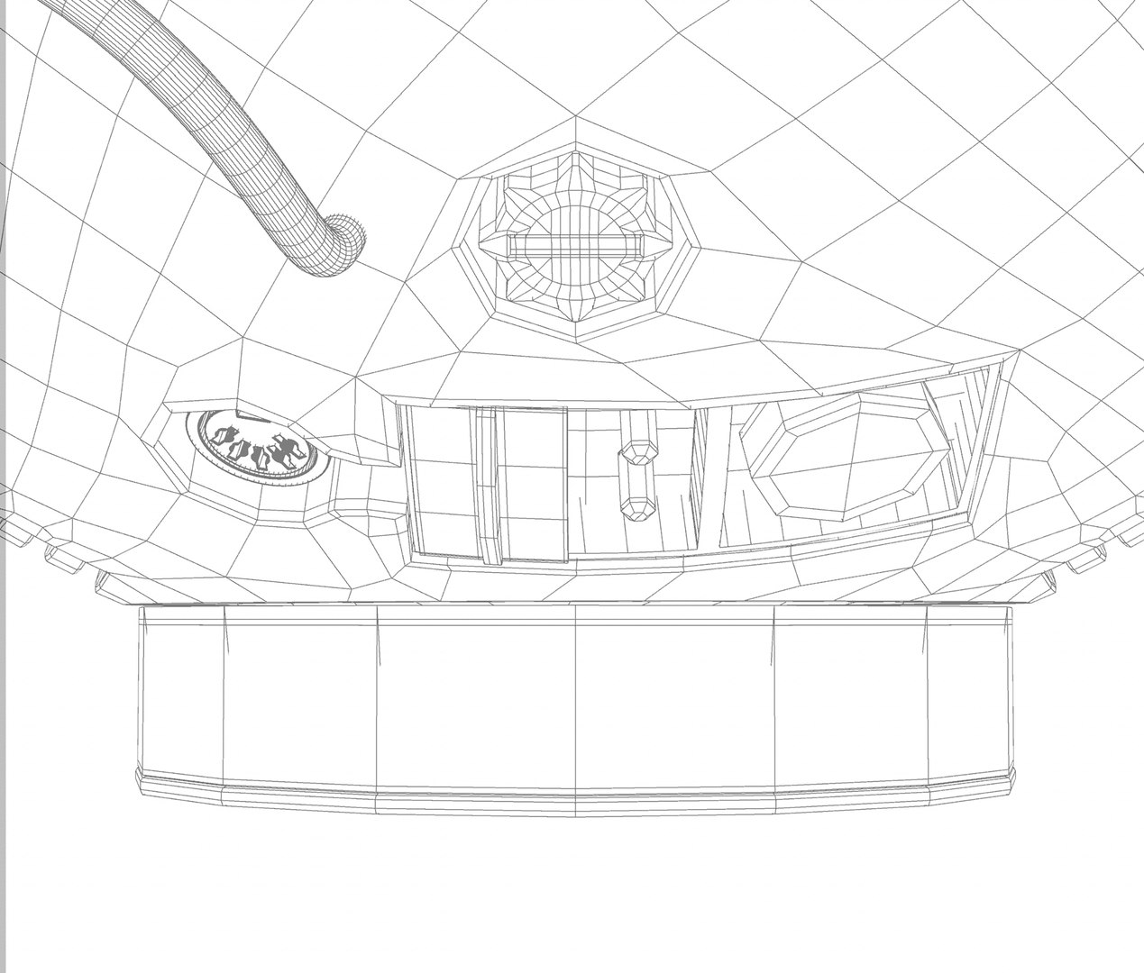 3D Phillips Spaceball Retro Antique Seventies Television - TurboSquid ...