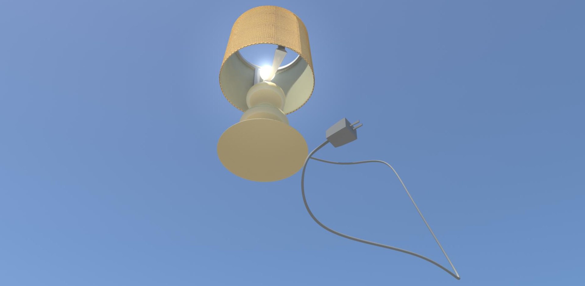 3d lamp shade model