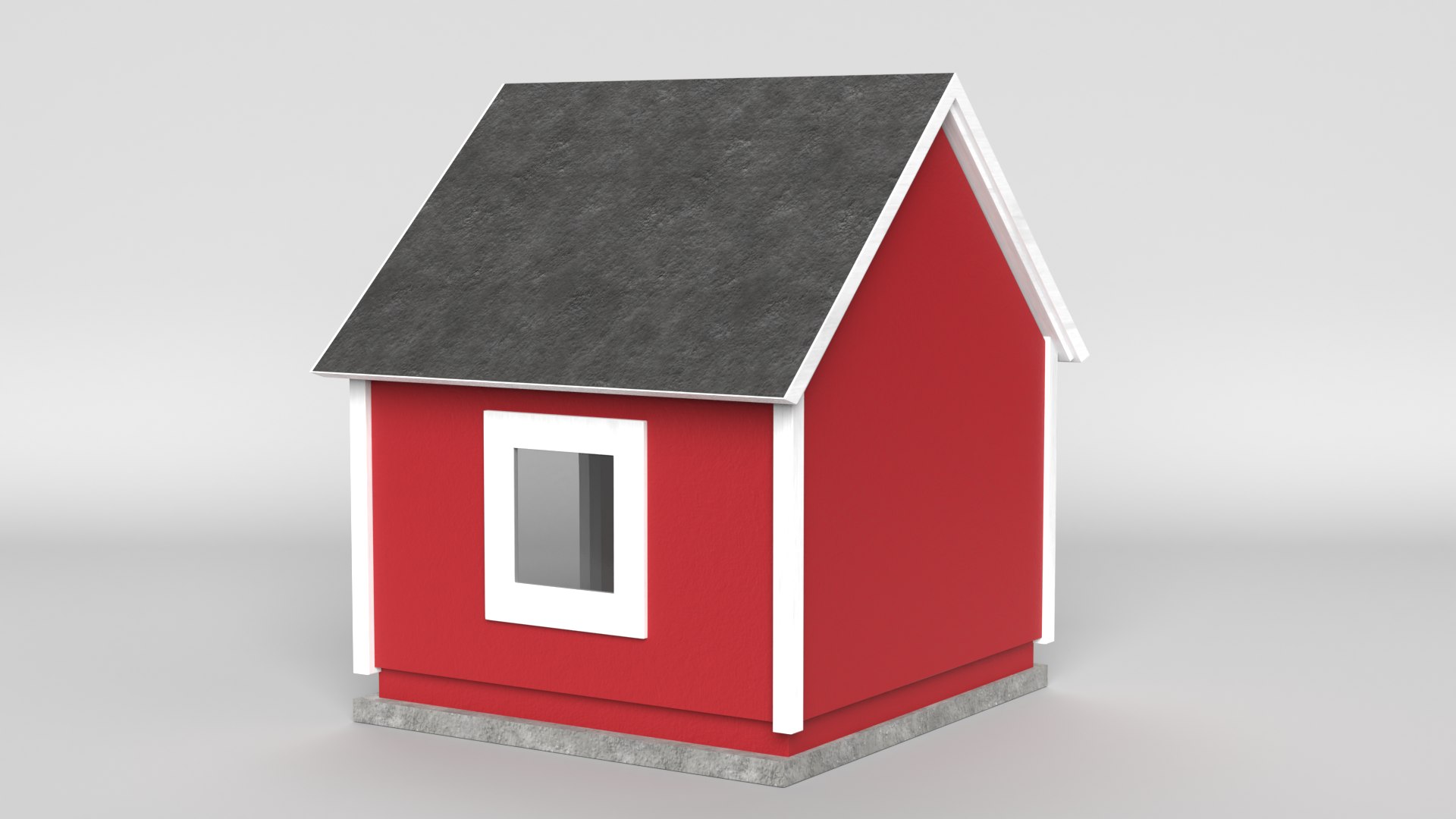 3D Dog House - TurboSquid 1683689