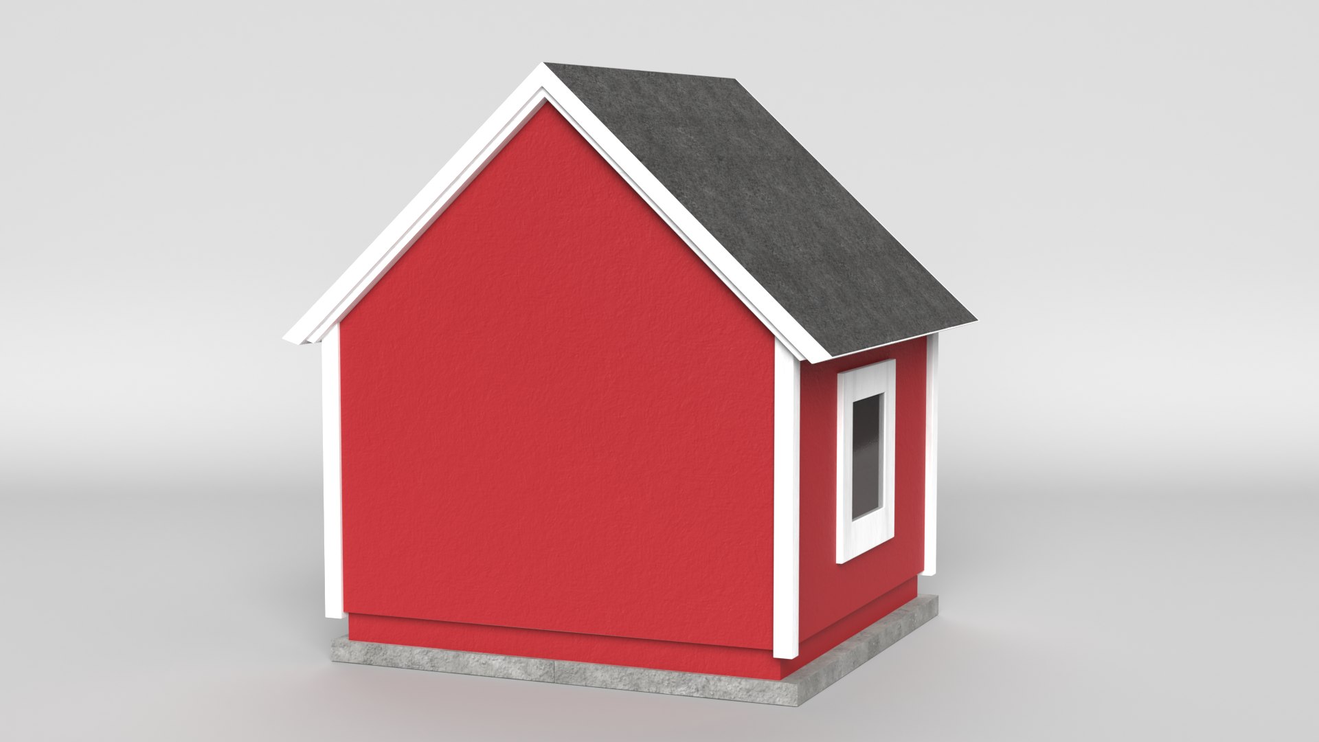 3D Dog House - TurboSquid 1683689