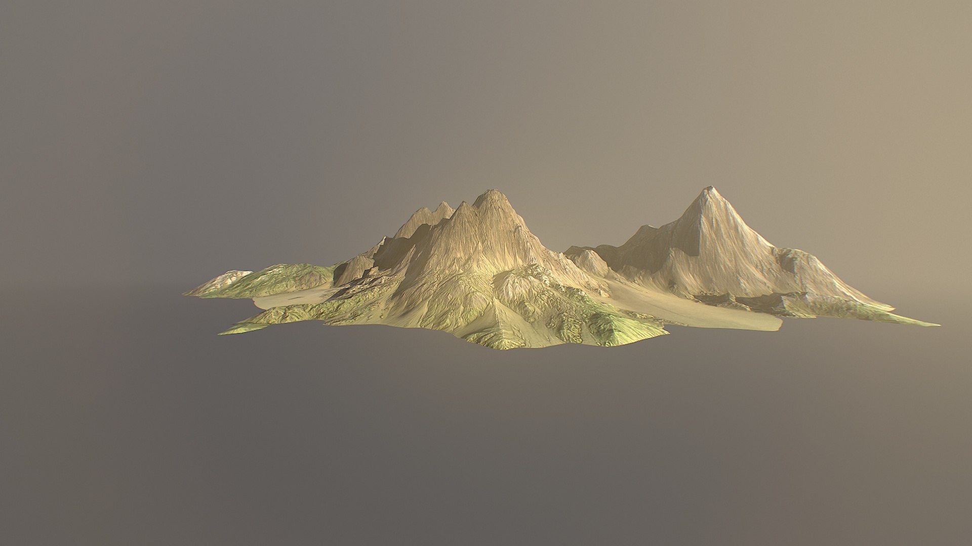 3D Model Background Landscapes Grass - TurboSquid 2238158