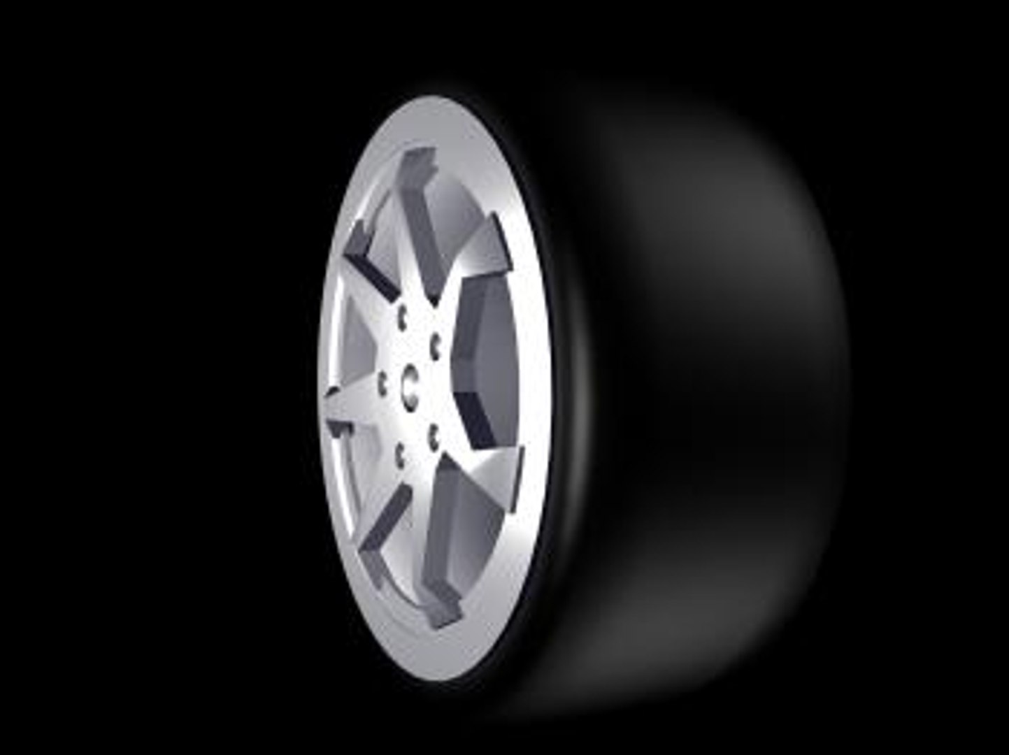 tire rim 3d model